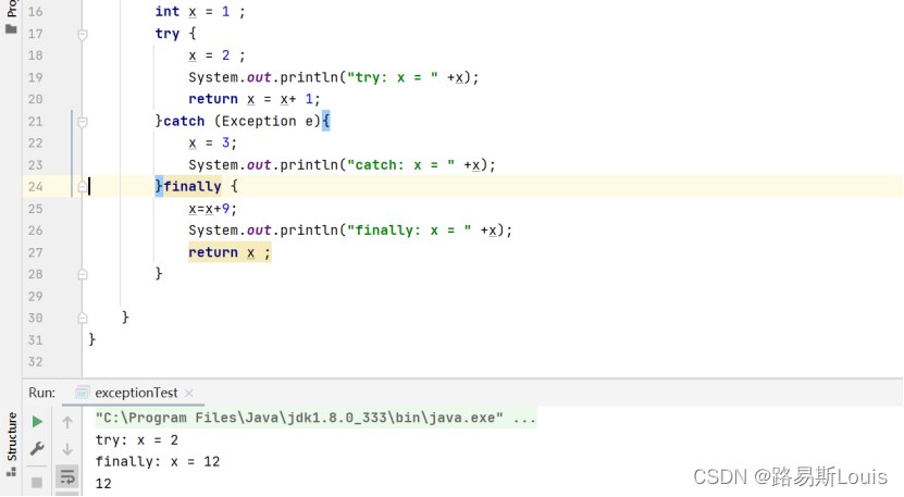 try-catch-finally的执行顺序（有图有代码详解）_trycatchfinally执行过程-CSDN博客
