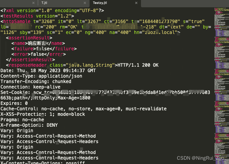 Jmeter 非gui结果生成html Report失败 Does Not Contain The Field Names Header Ensure Th Csdn博客