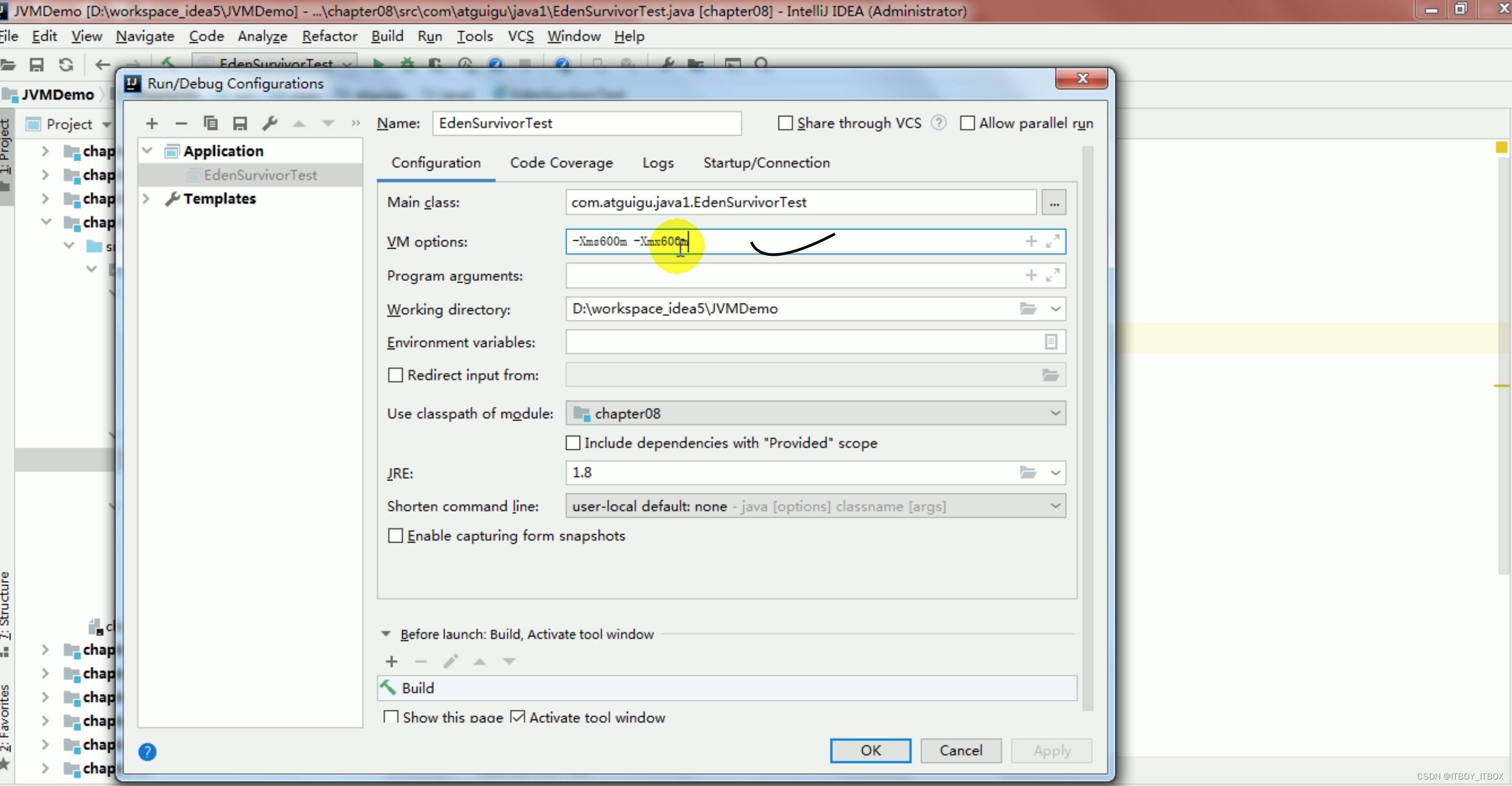 29 运行时数据区之堆(年轻代&老年代)_eden s0 s1比例 6:1:1-CSDN博客