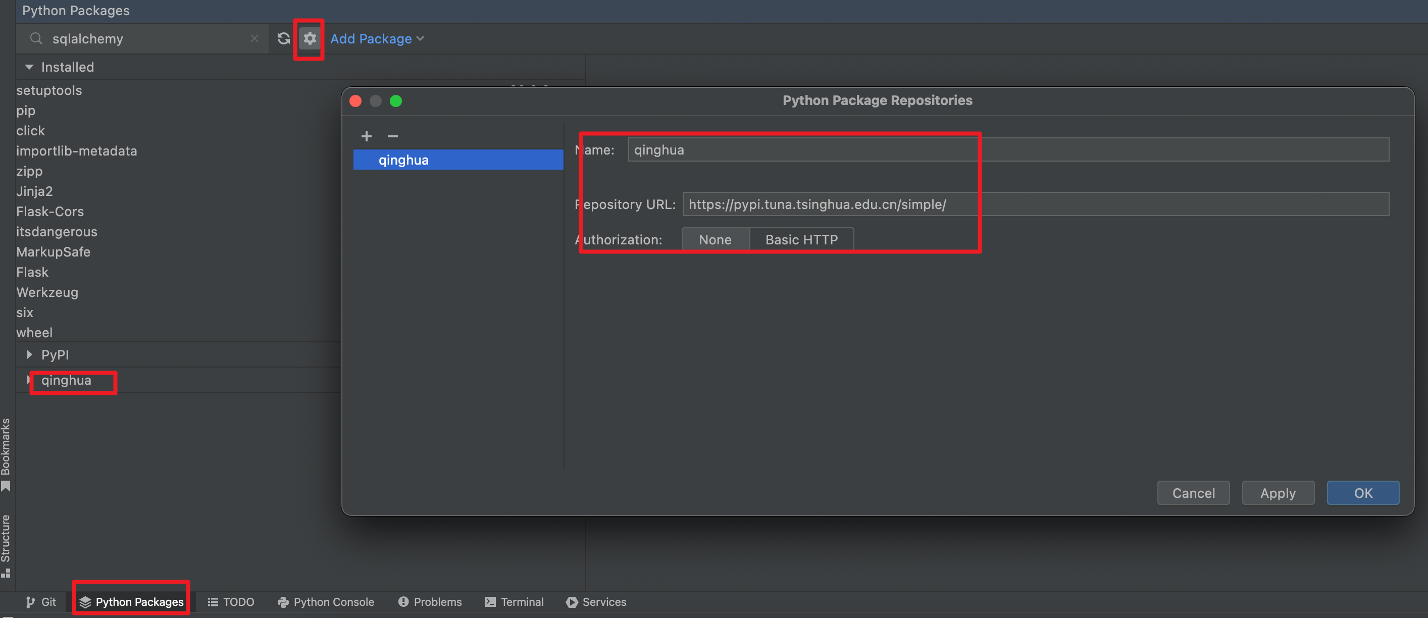 pycharm2022.1版本更换pip镜像源_pycharm修改pip源_tinker_li的博客-CSDN博客
