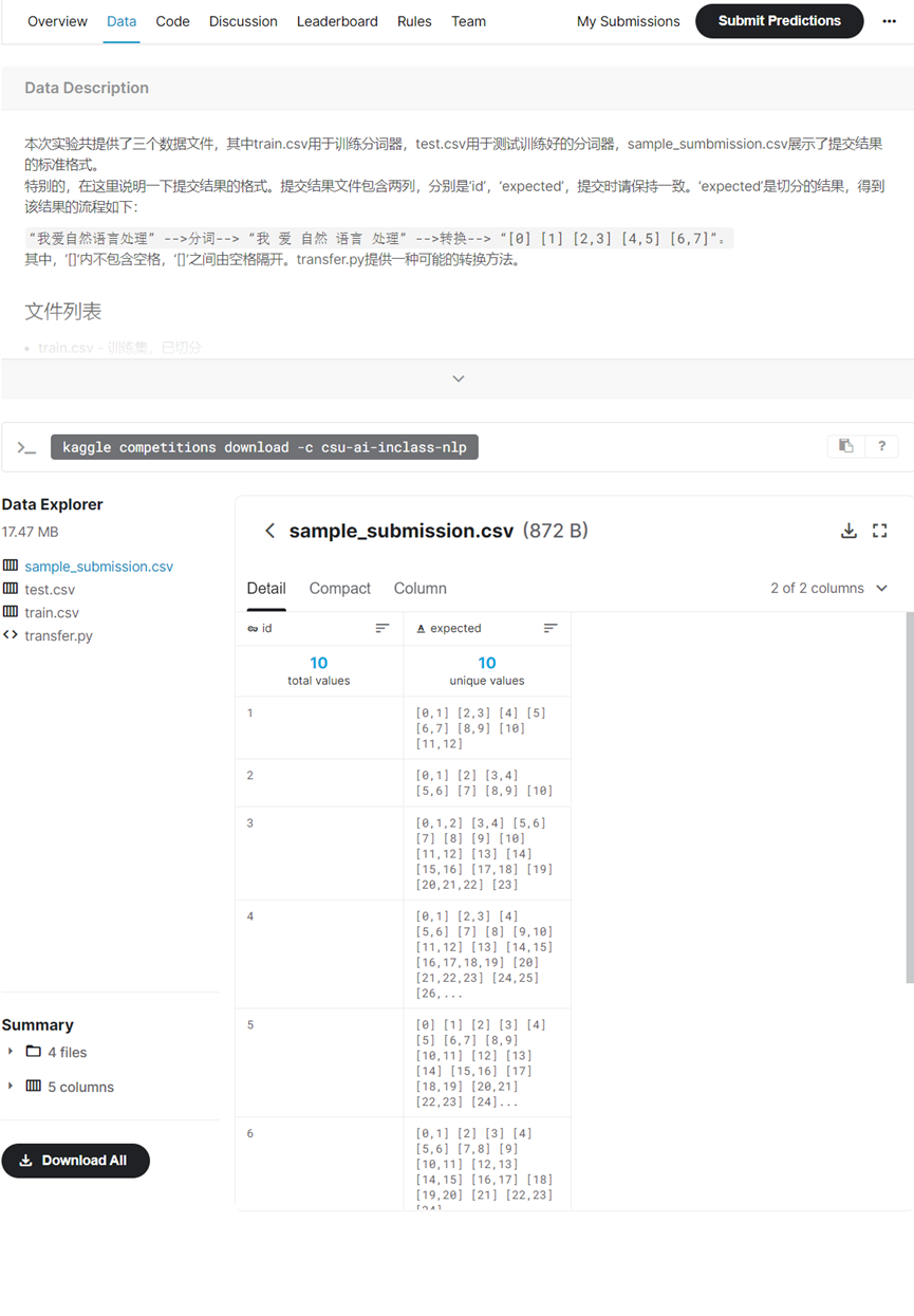 【Kaggle】How to register, join the competition, submit results ...
