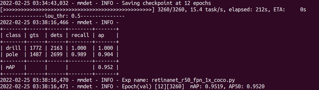 MMDetection训练自己的数据集过程_mmdetection训练retinanet-CSDN博客