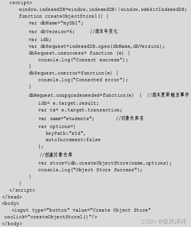 Html5的indexeddb数据库html5 本地数据库 Indexeddb Csdn博客