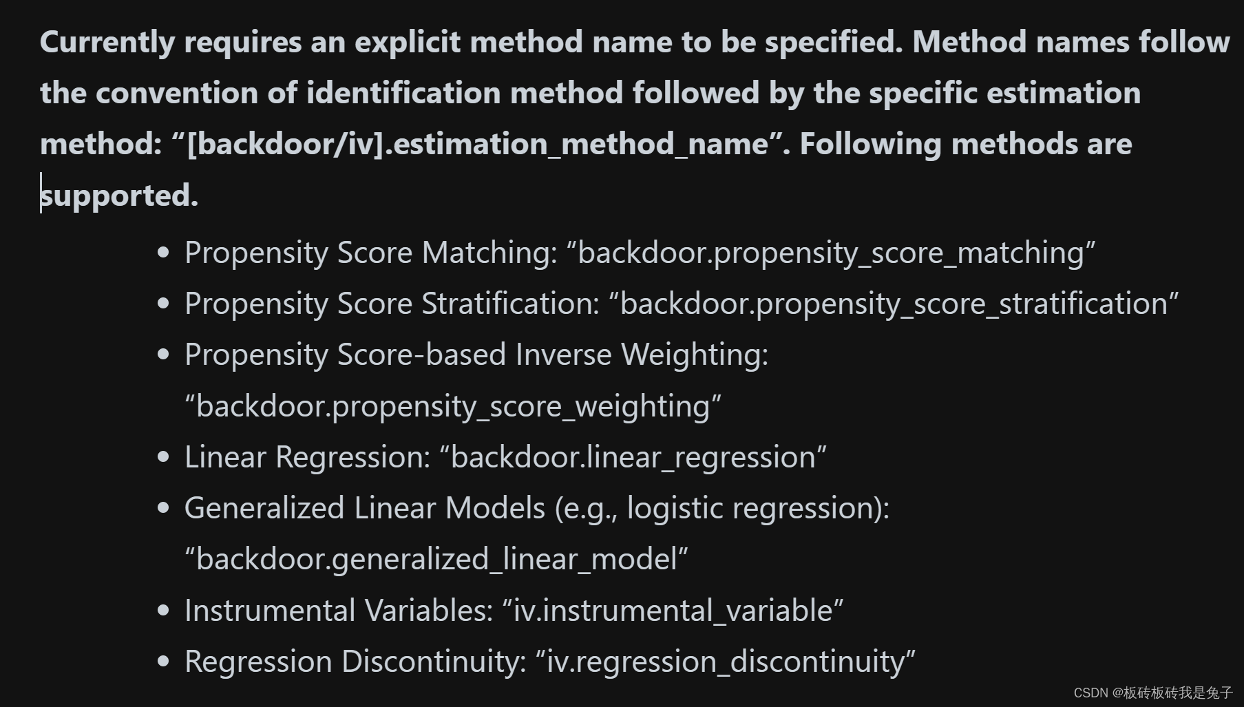 【Causality】intervention计算必备|库包do why的初步认识_causality工具包的使用-CSDN博客