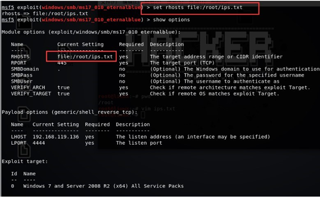 MSF使用总结_exploit failed [no-access]: rex::proto::smb::excep-CSDN博客