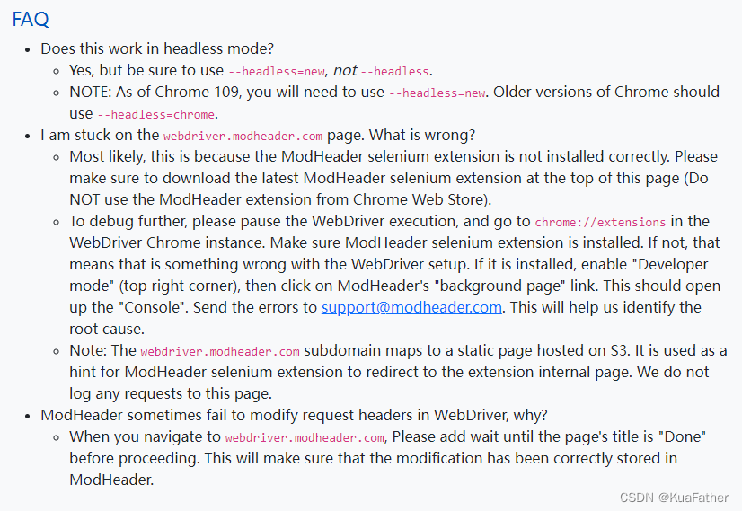 亲测有效_python+selenium+Firefox+modheader插件注入自定义 Header_firefox modheader.xpi-CSDN博客