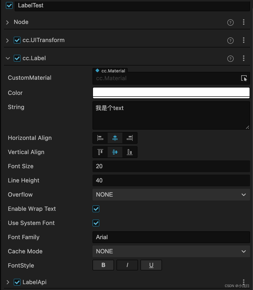 【Cocos】Api篇-1、详解Label属性Api_cocos api文档-CSDN博客