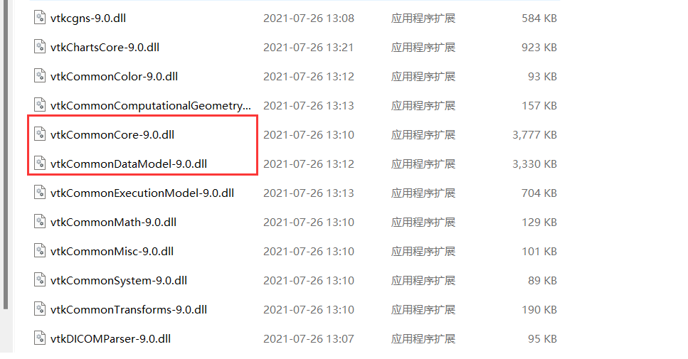 Vtk学习笔记（九）vtk中的各个模块 Vtkmodules Csdn博客