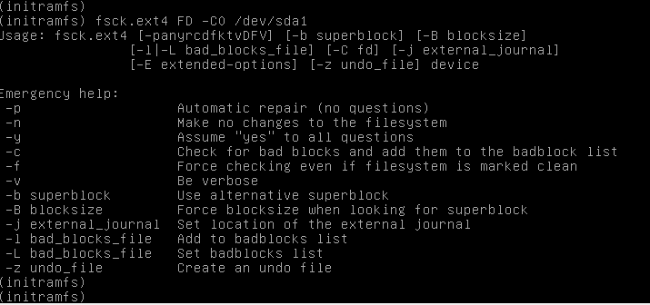 linux系统启动报错：[contains a file system with errors, check forced]的解决方法-CSDN博客
