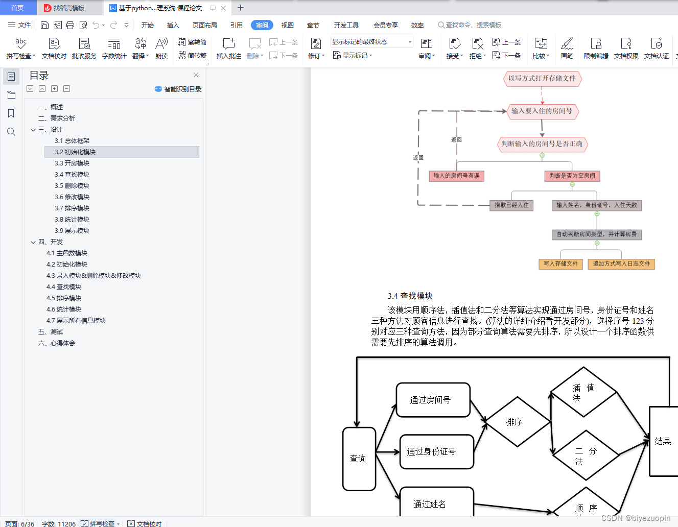 基于python设计的宾馆管理系统基于python的管理系统论文 Csdn博客 