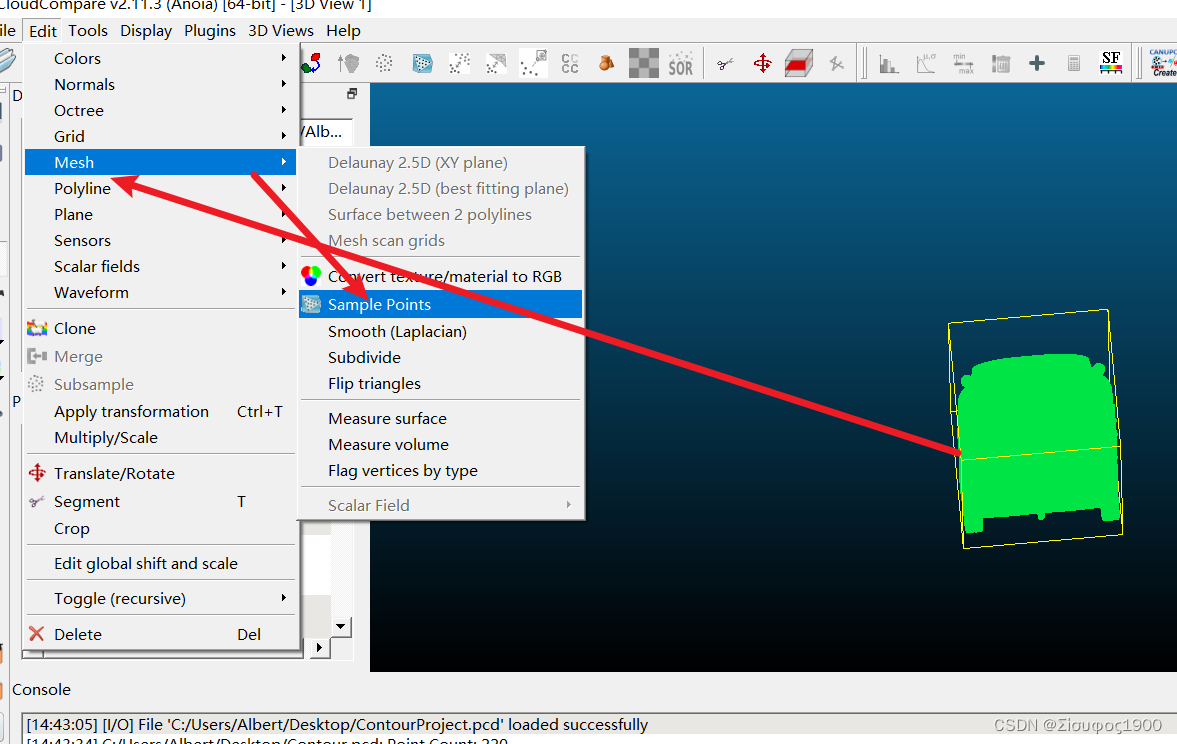 PCL Halcon用平面切点云(一)_pcl::pointcloud ::ptr 转 3dhobject-CSDN博客