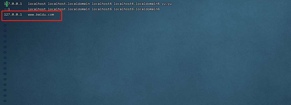 centos 7修改hostname 、host 、DNS_centos7 host-CSDN博客