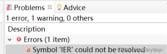 CCS学习中遇到的问题及解决方法_symbol 'ier' could not be resolved-CSDN博客