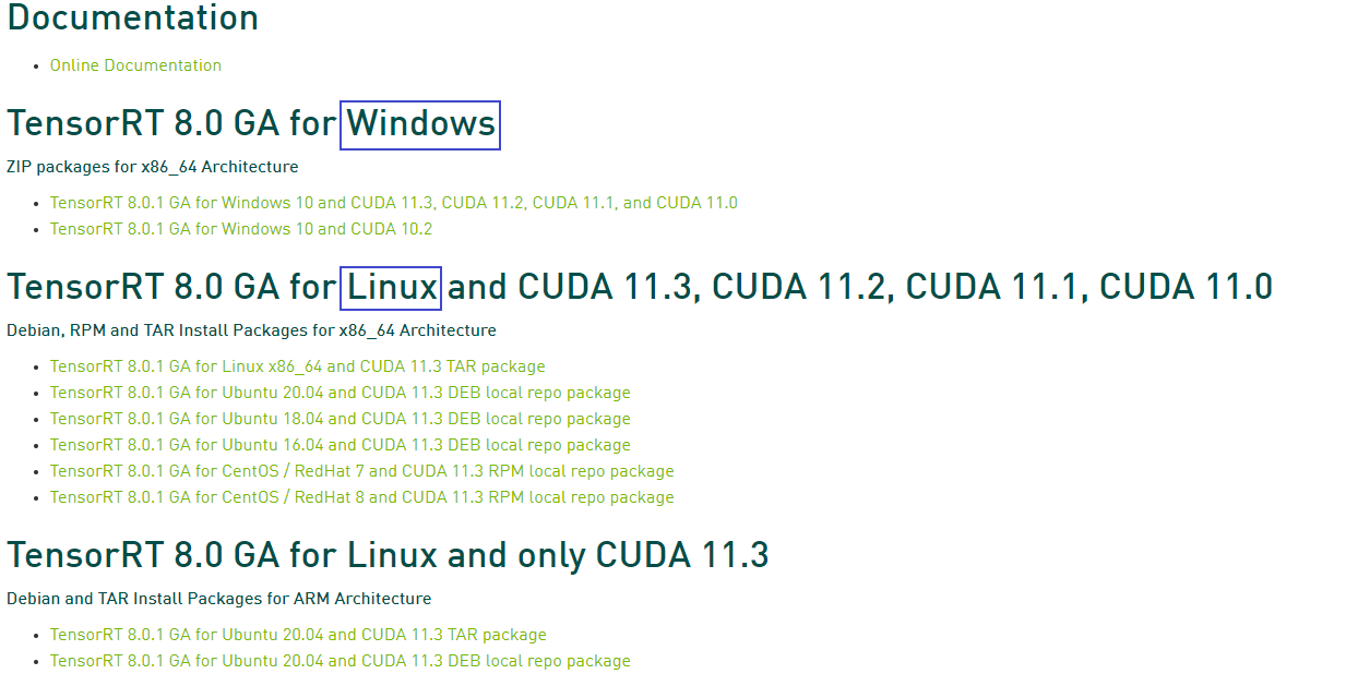 [cuda] 版本问题+显卡算力+tensorrt+cudnn相关链接_cuda11.4算力-CSDN博客