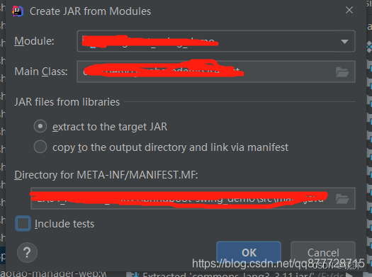 IDEA生成可执行Jar包并转换成exe文件在Window上运行(含Jre)_jar打包exe-CSDN博客