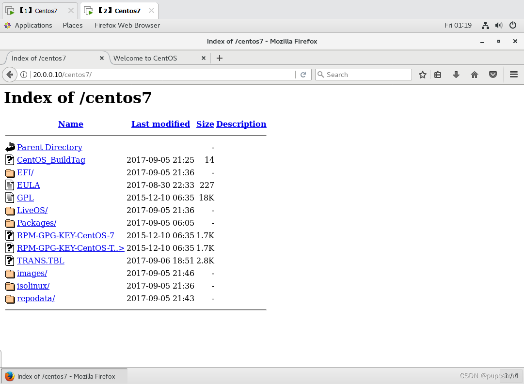 YUM仓库和NFS-CSDN博客