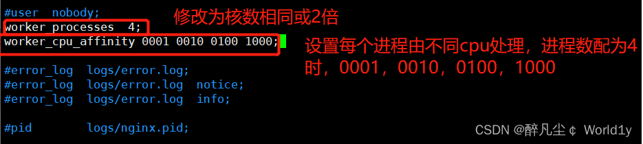 taskset 查询或设置进程绑定CPU（亲和性）_taskset f-CSDN博客
