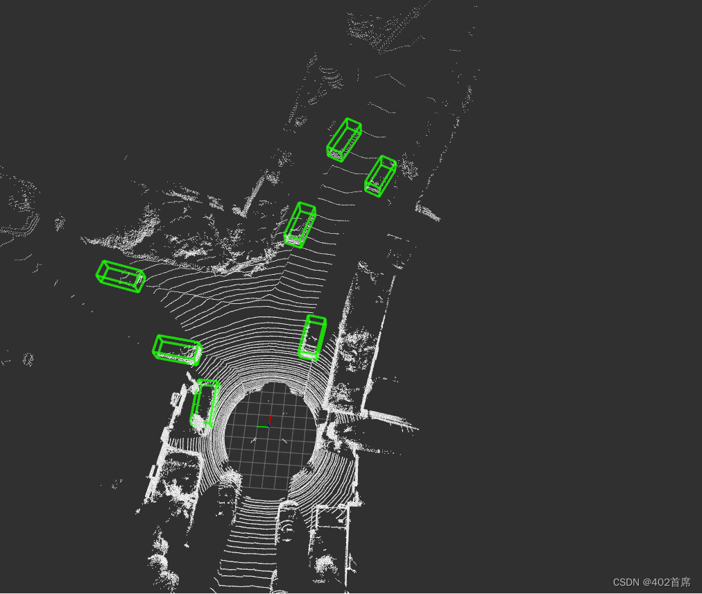 基于Openpcdet的pointpillars_ros复现_openpcdet复现pointpillars-CSDN博客