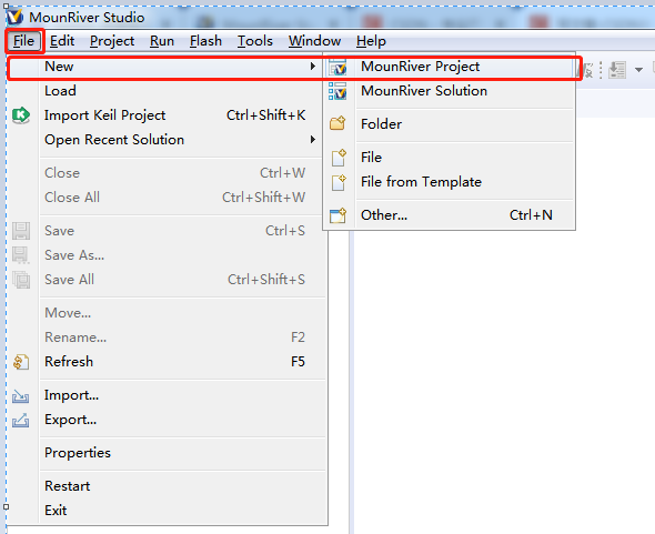 【BLE 5.3无线MCU CH582】2、MounRiver IDE初体验_mounriver run-CSDN博客