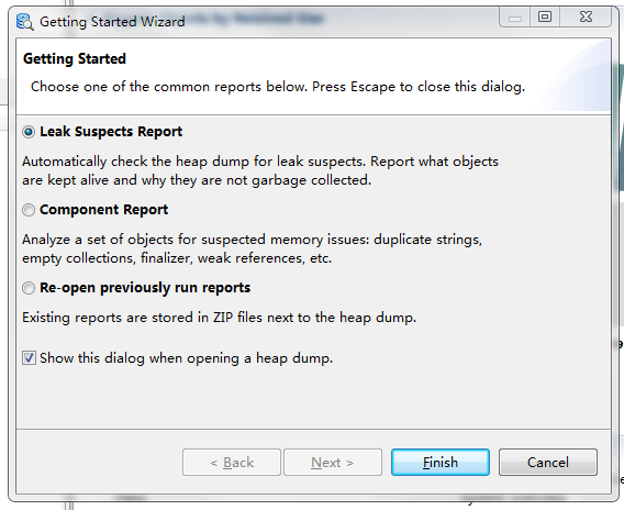 mat（Eclipse Memory Analyzer tool）--heap dump分析_memory analyzer tool官方文档-CSDN博客