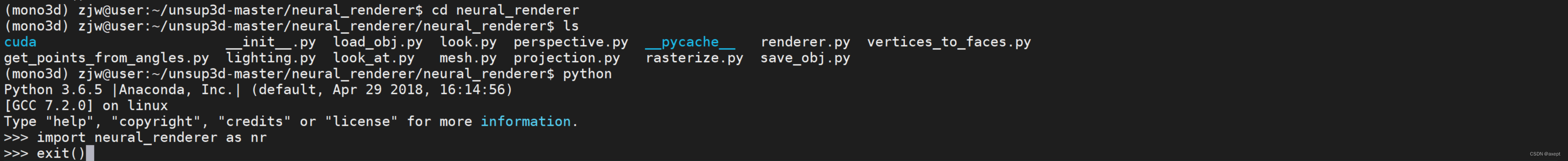 安装neuralrendererpytorch排坑(cuda110)pip Install Neural Renderer