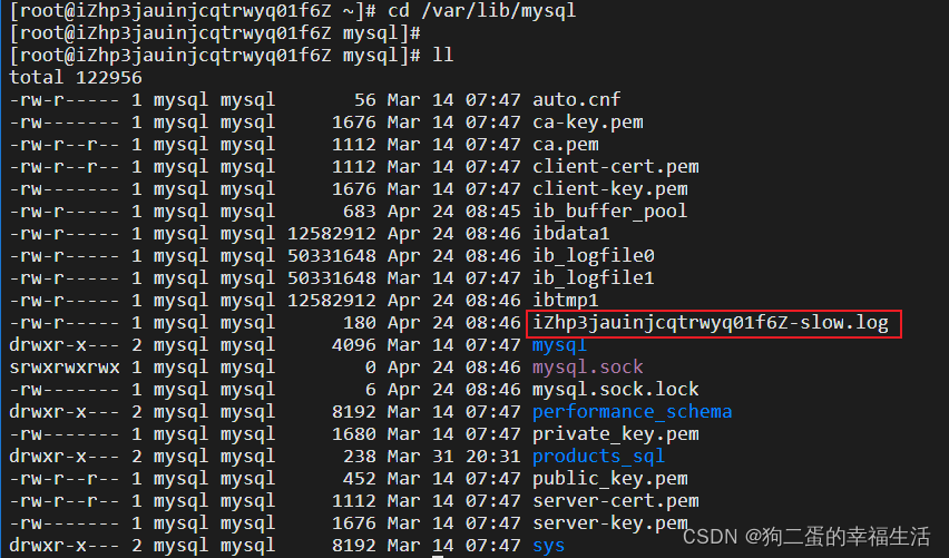 6 Mysql之sql性能分析工具 查看sql执行频率 慢查询日志 Profile指令查询耗时情况 Explain查看执行计划 Mysql