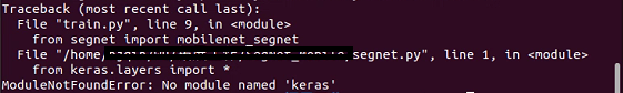 AttibuteError: module ‘tensorflow’ has no attribute ‘get_default_graph’. - Programmer Sought
