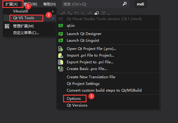 error:there‘s no Qt version assigned to project please assign a Qt installation in qt project ...