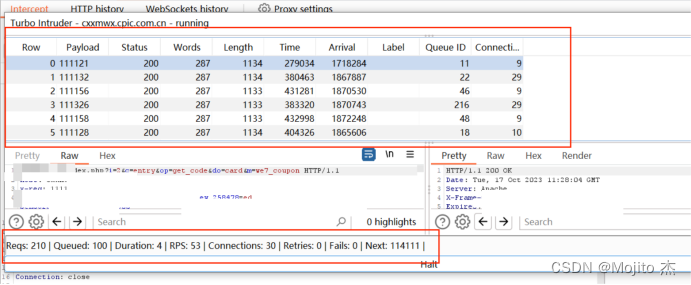 利用burpsuite的turbo-intruder插件进行高并发爆破_turbo intruder-CSDN博客