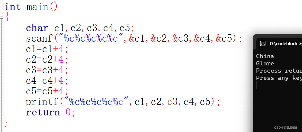 C语言练习 1_c语言前导后继字符-CSDN博客