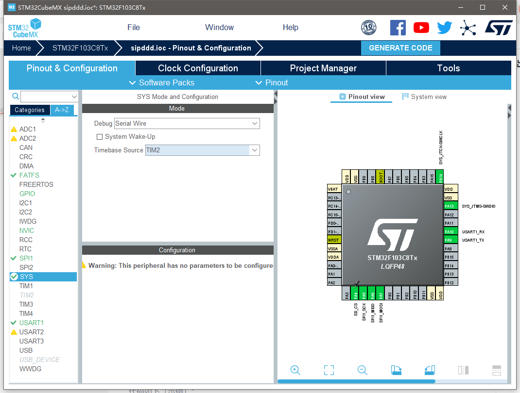 使用STM32在SPI模式下读写SD卡_stm32sd卡读写-CSDN博客