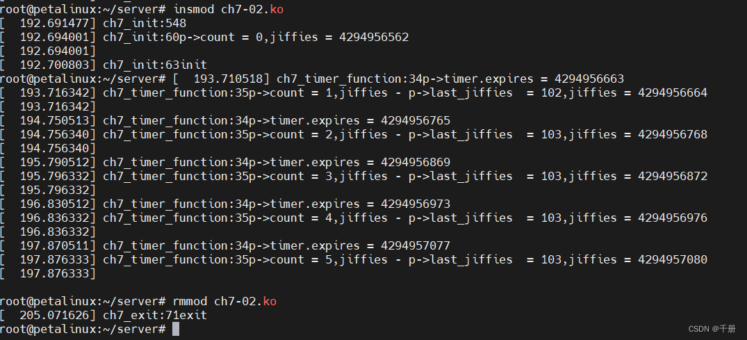 petalinux驱动实践09：定时器_petalinux 实时-CSDN博客