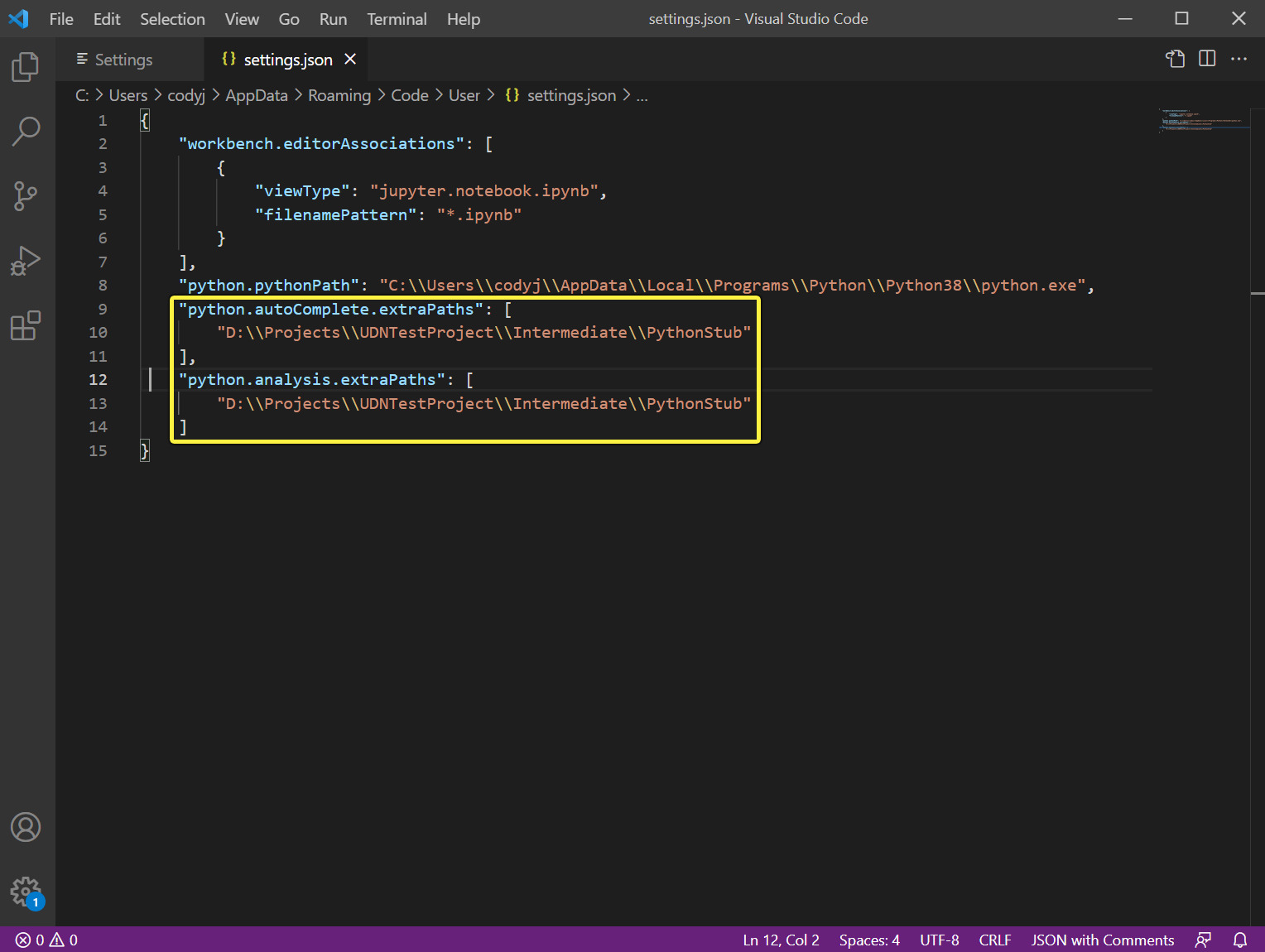 UE：使用vscode编写ue中的python代码_uepy-CSDN博客