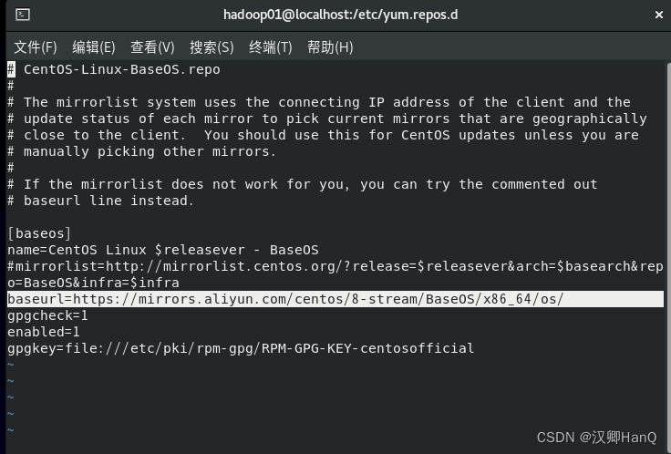 大数据学习1.2-yum配置-CSDN博客