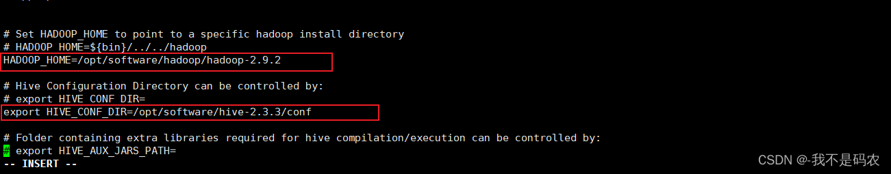 Hive安装与配置及常见问题解决_通过xshell连接hive_-我不是码农的博客-CSDN博客