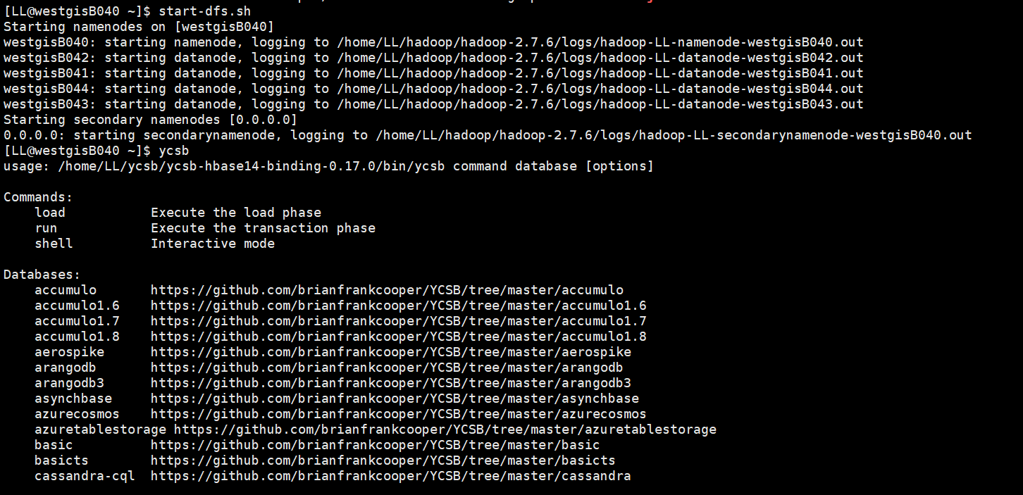 使用YCSB对HBase进行性能测试_ycsb 测试hbase-CSDN博客