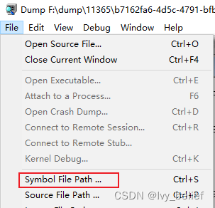 Windbg调试dump文件_windbg怎样调试dmp文件-CSDN博客