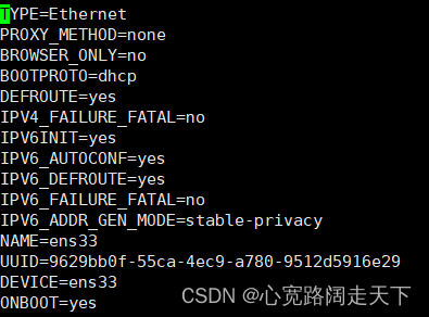 linux 查看ip以及配置局域网ip_linux查看ip配置-CSDN博客