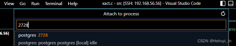 postgresql源码学习（26）—— Windows vscode远程调试Linux上的postgresql_vscode 查看 ...