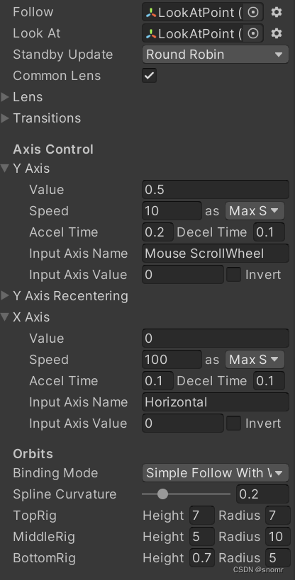 3D RPG Course | Core | Unity学习笔记（四）_unity core-CSDN博客