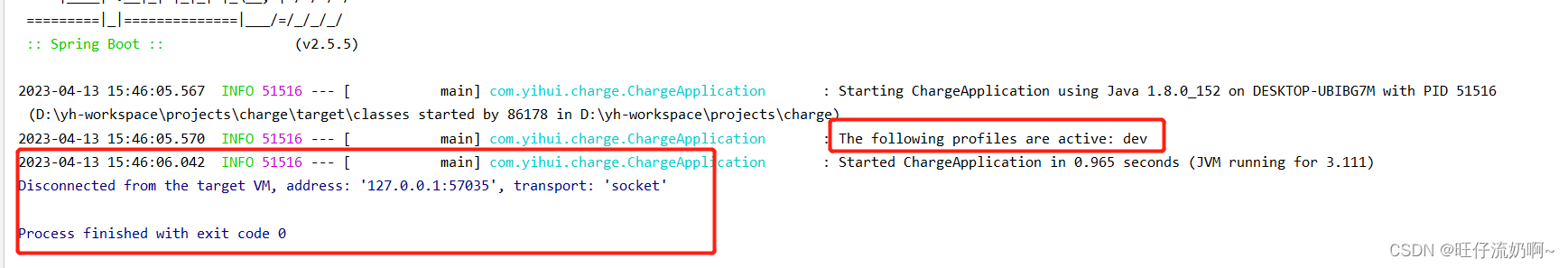 使用spring官网初始化项目导入idea启动连续报错处理springapplication 引入报错 Csdn博客 