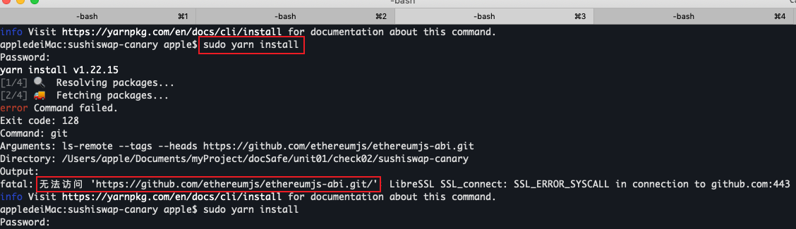 解决“ethereumjs-abi.git无法访问“问题-CSDN博客