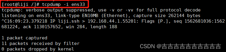 Linux网络抓包分析工具（tcpdump、wireshark）linux抓包 Csdn博客