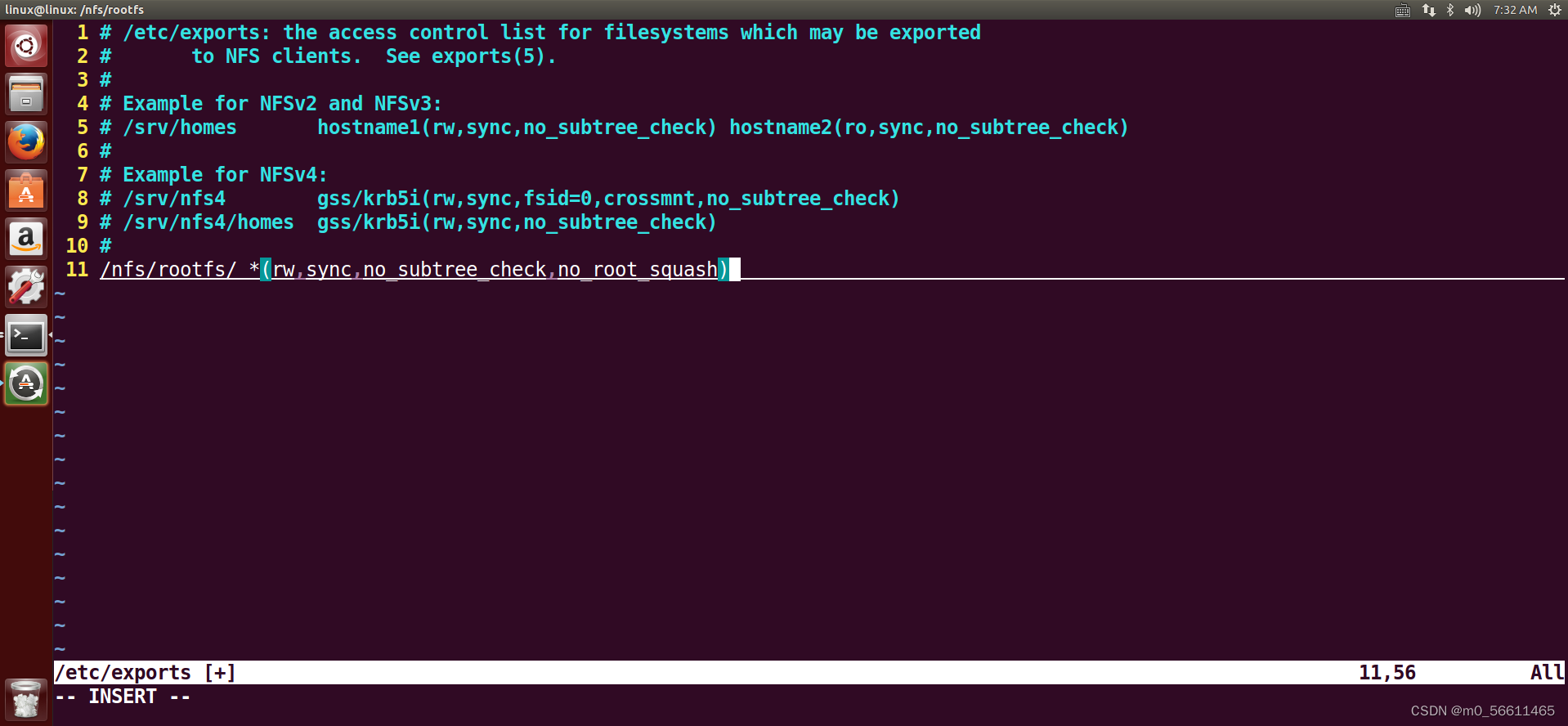 Linux：NFS服务器搭建_linux 搭建nfs服务器-CSDN博客