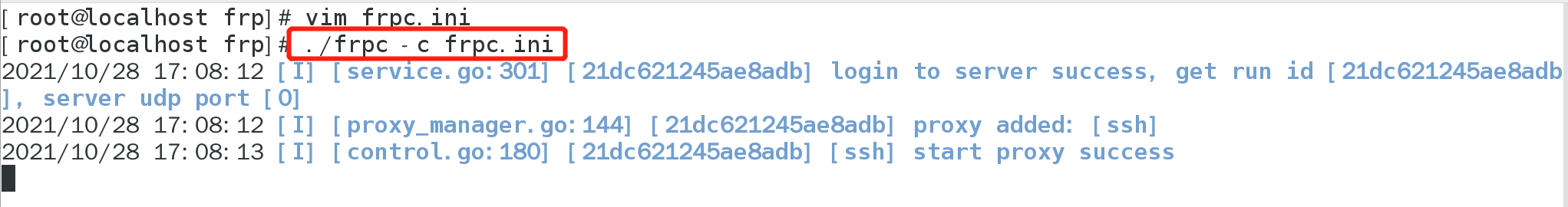 frp端口映射——超详细步骤_frp映射-CSDN博客
