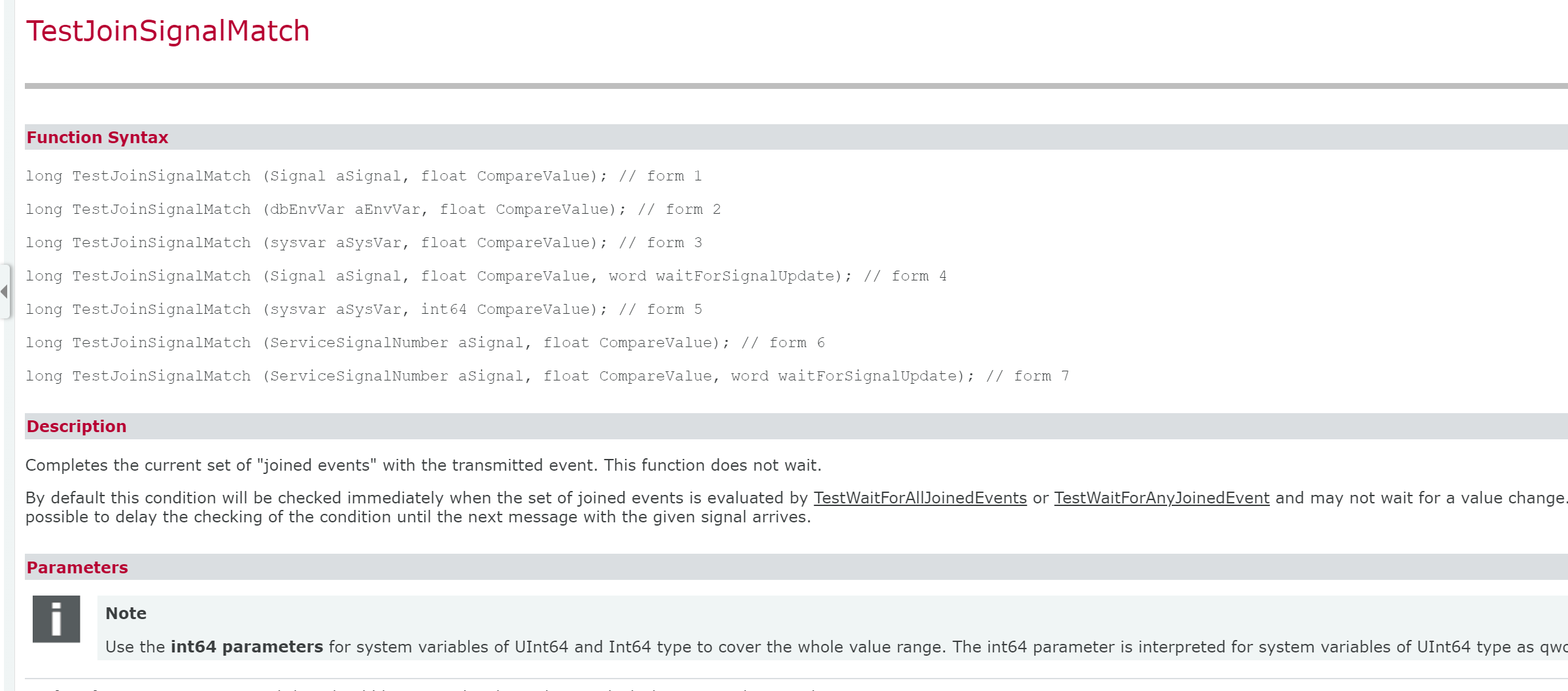 Capl函数 Test Node中注册事件testjoin Xxx函数capl的testjoinsignalmatch Csdn博客