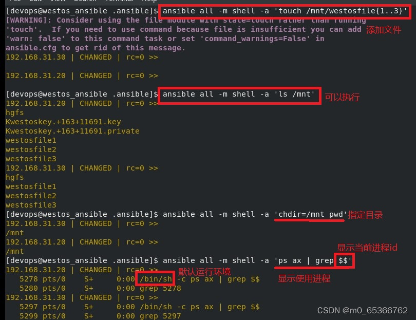 Anisble常用模块介绍-CSDN博客