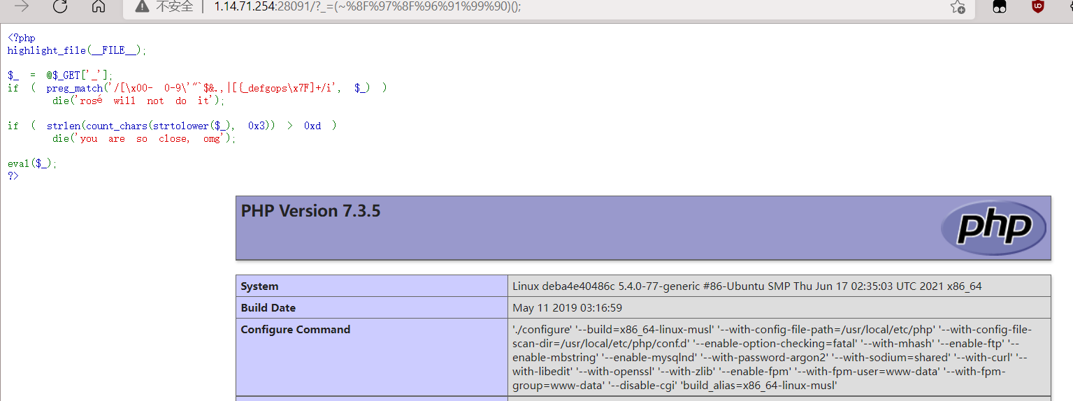 PHP-RCE绕过的姿势总结_rce如何绕过对system的过滤-CSDN博客