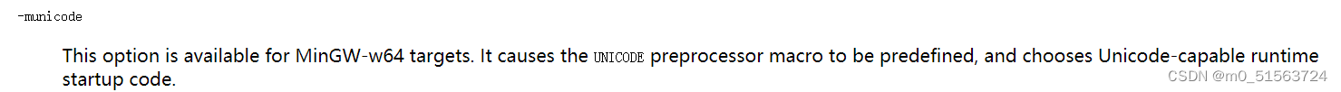 GCC 编译器链接报错undefined reference to `WinMain@16‘解决思路-CSDN博客