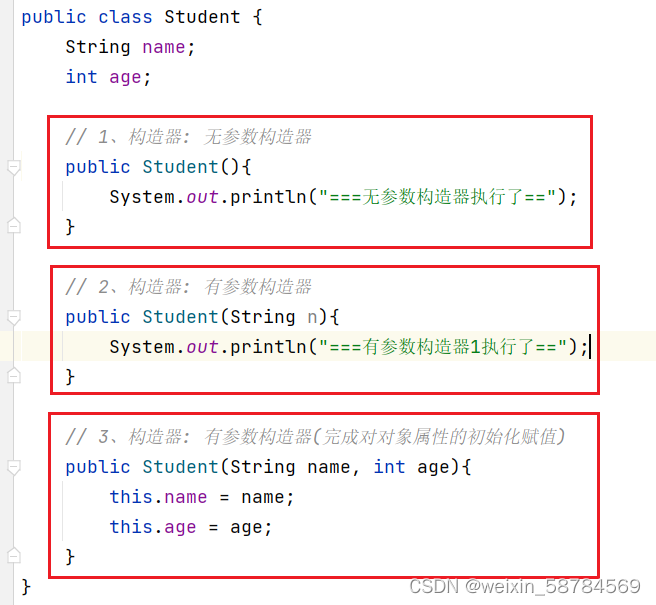 Java面向对象编程基础部分 Csdn博客